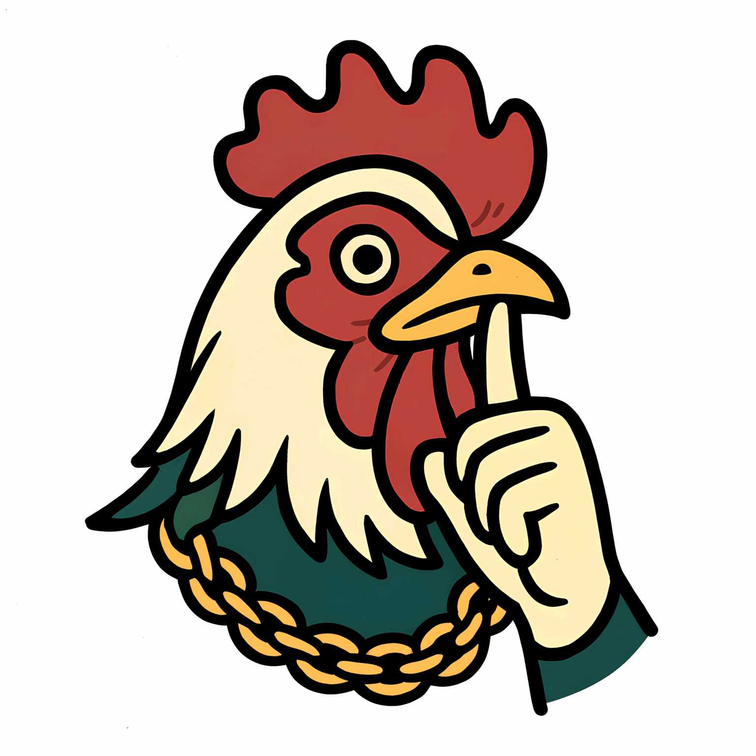 Secret Menu - Cocky Rooster